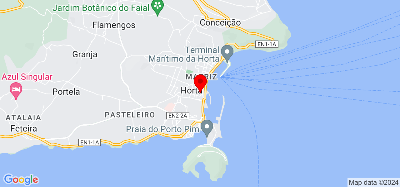 Diana Brasil | Açores | Horta | Fixando